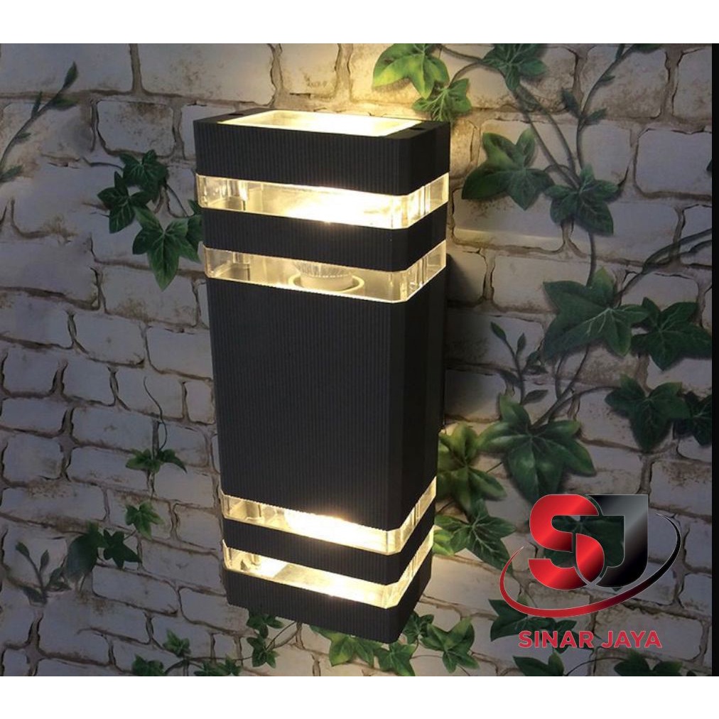 Jual Lampu Dinding Pilar Outdoor Besar Wall Lamp Minimalis/lampu ...