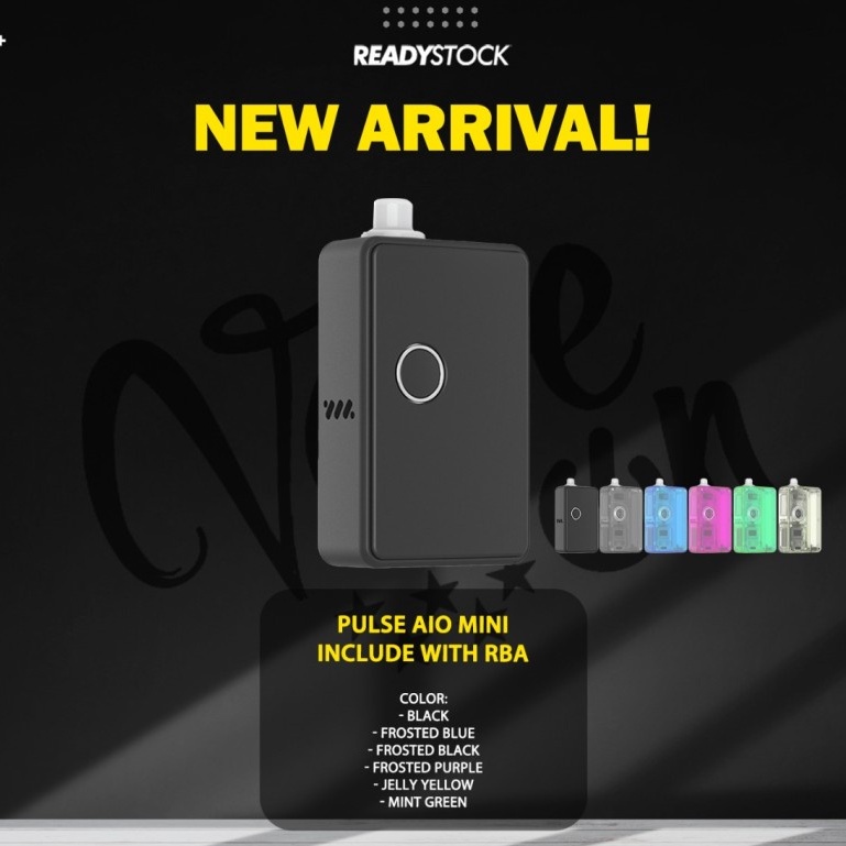 Jual PULSE AIO MINI KIT AUTHENTIC 80WATT (SUDAH TERMASUK RBA) BY VANDY VAPE | Shopee Indonesia