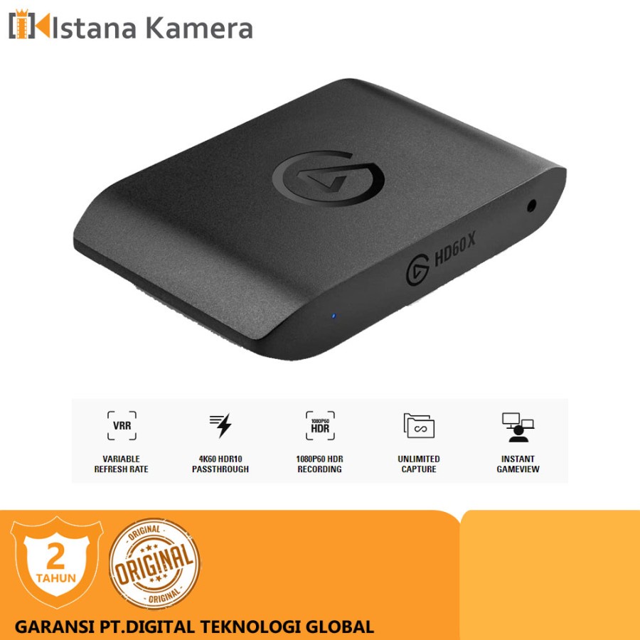 Jual Elgato HD60X / HD60 X External Capture Card 4K30 HDR10 | Shopee ...