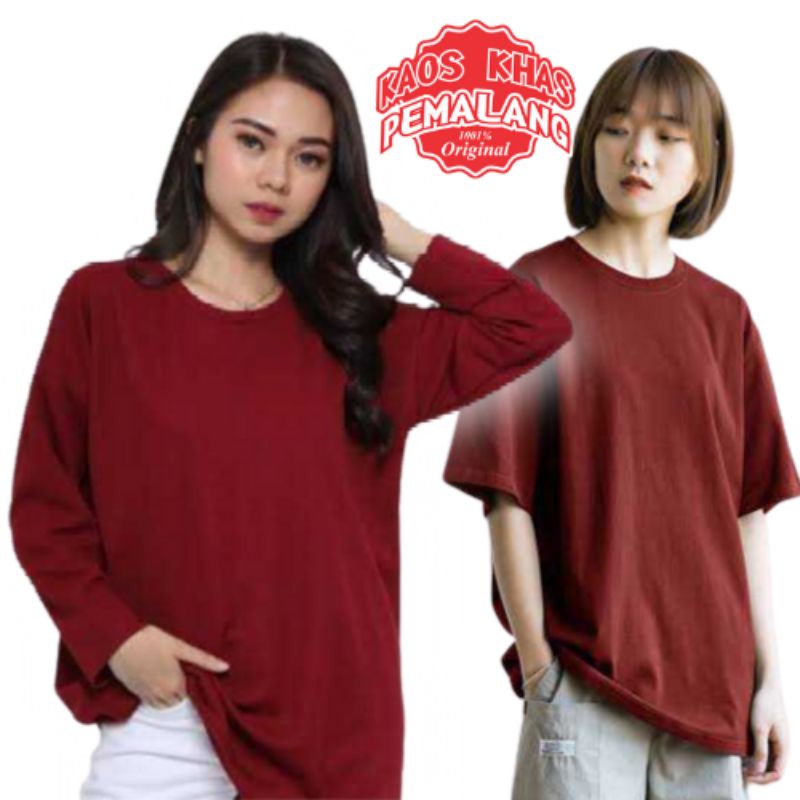 Jual Kaos polos Merah Marun - Maroon - Merah bata 30s | Shopee Indonesia Jual Kaos polos Merah Marun - Maroon - Merah bata 30s | Shopee Indonesia