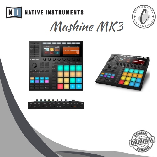 Jual Native Instruments Maschine MK3 Production Systems Original | Shopee Indonesia