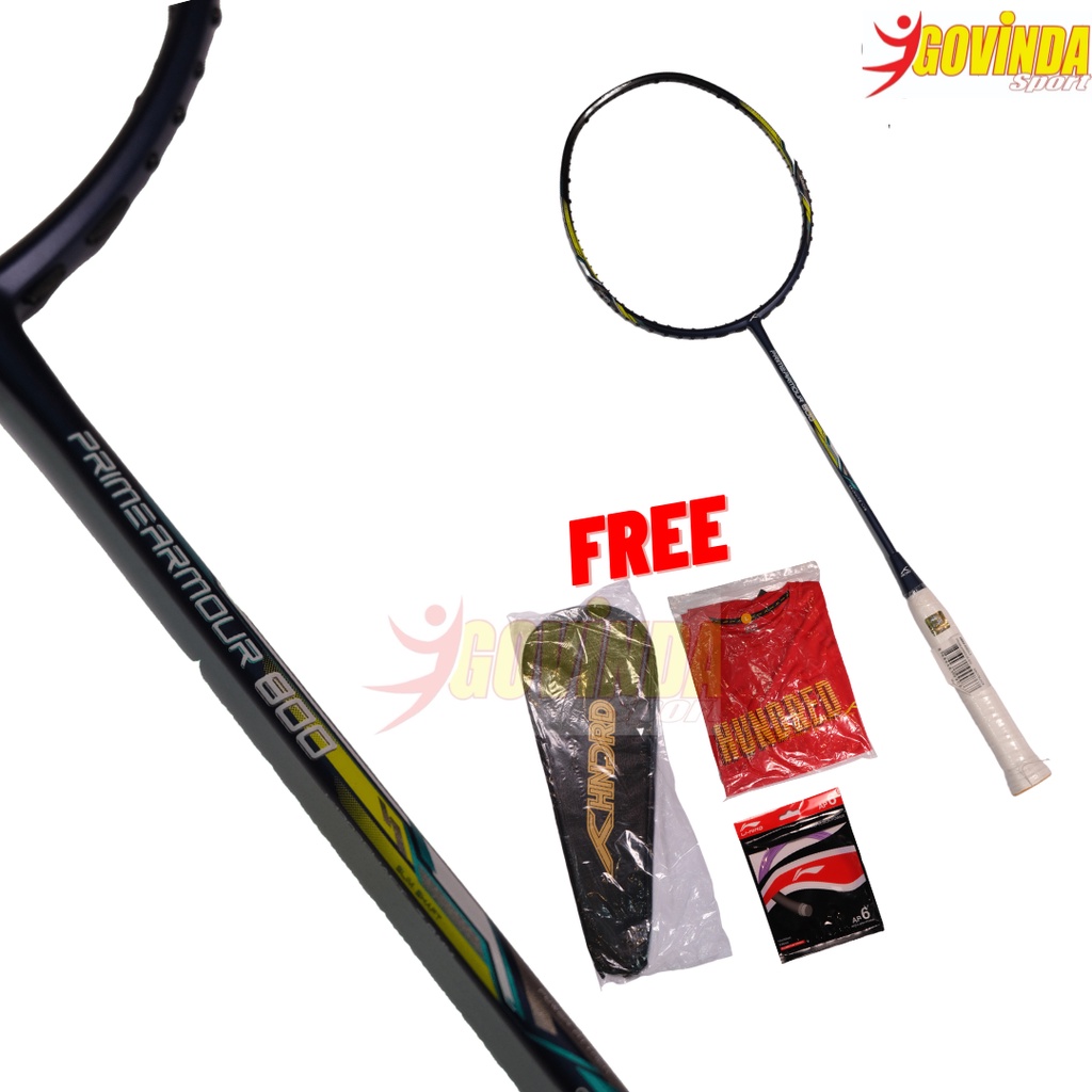 Jual Raket Badminton HNDRD Prime Armour 800 | Shopee Indonesia