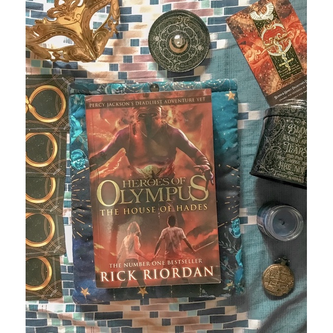 Jual Buku ORIGINAL English The Heroes of Olympus: The House of Hades #4 ...