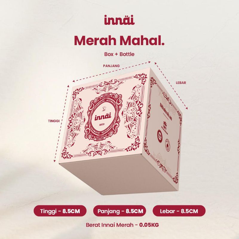 Jual INNAI NUNHA MERAH DARI MALAYSIA BY NEELOFA | Shopee Indonesia