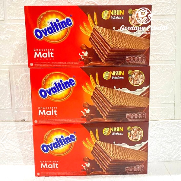 Jual Nissin Wafer Ovaltine Choco Malt 150gr | Shopee Indonesia Jual Nissin Wafer Ovaltine Choco Malt 150gr | Shopee Indonesia