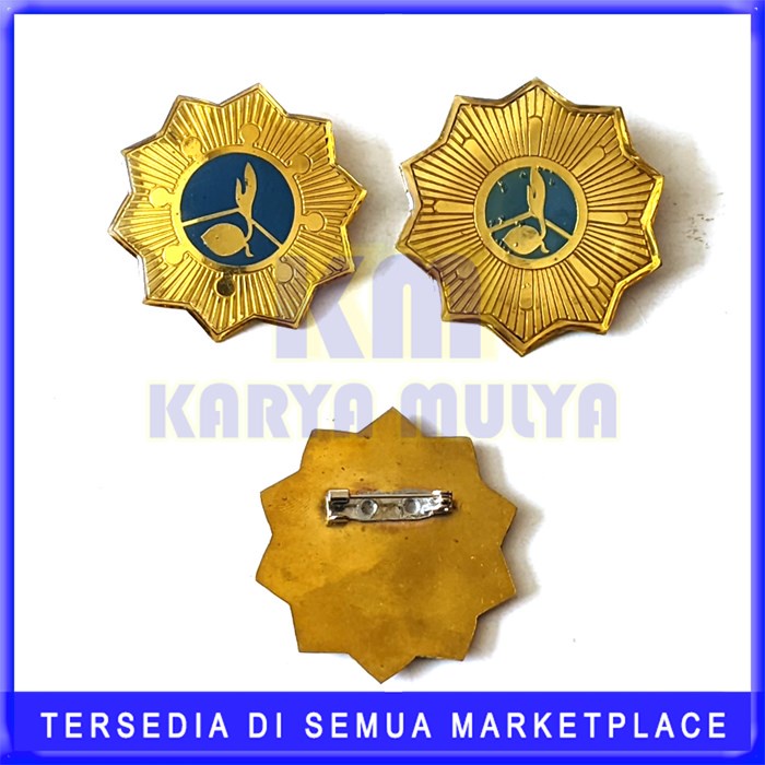 Jual Lencana Tanda Jabatan Pembina Gudep Pramuka Warna Biru Lencana ...