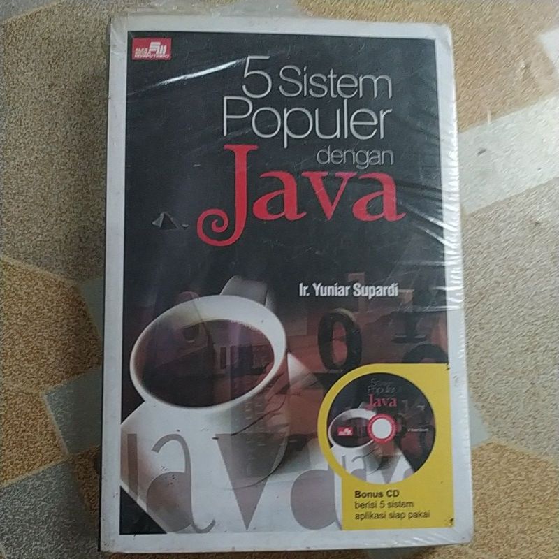 Jual buku original : 5 sistem populer dengan java +cd | Shopee Indonesia