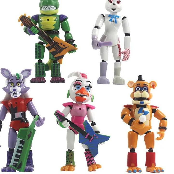 Jual Star Seller FNAF Five Nights At Freddys Figure 13cm / MontGomery ... Jual Star Seller FNAF Five Nights At Freddys Figure 13cm / MontGomery ...