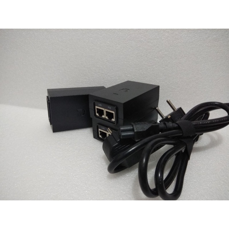 Jual Ubiquiti POE UBNT 24V 1A Original POE Rocket M5 Bullet M5 | Shopee ...
