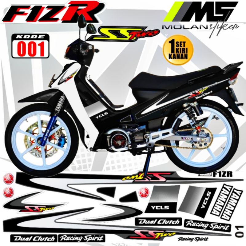 Jual Decal Sticker Striping Variasi F1ZR Malaysia/Thailand SS TWO ...