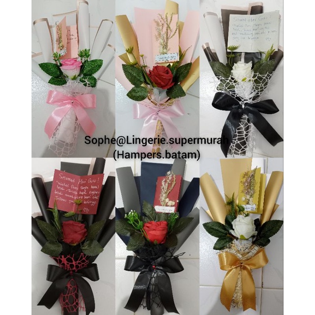 Jual BUKET HAMPERS / BUNGA / BUKET BUNGA / BUCKET BUNGA / ROSE / BUKET ...