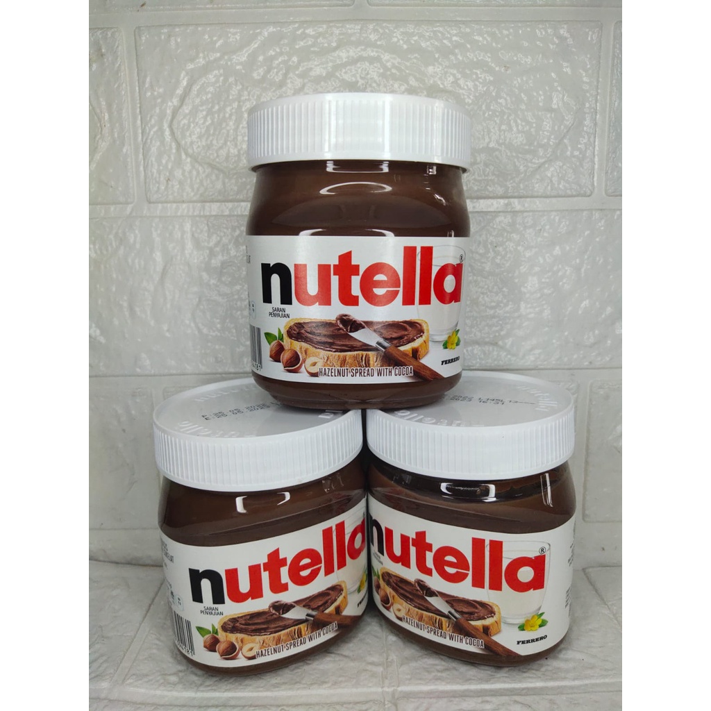 Jual NUTELLA 350 GR | Shopee Indonesia