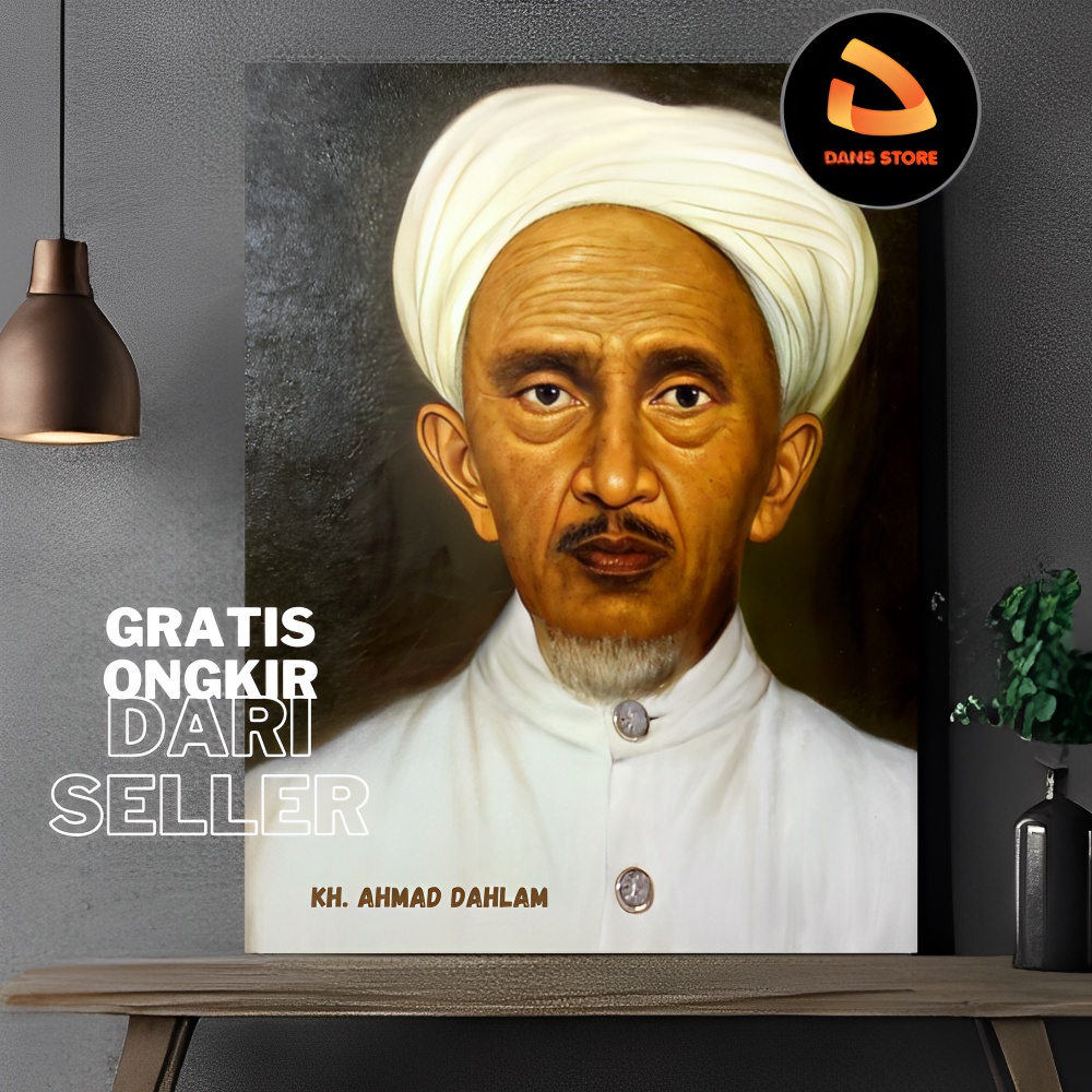 Jual KH Ahmad Dahlan Pendiri Muhammadiyah Poster Habib Poster Kiyai ...