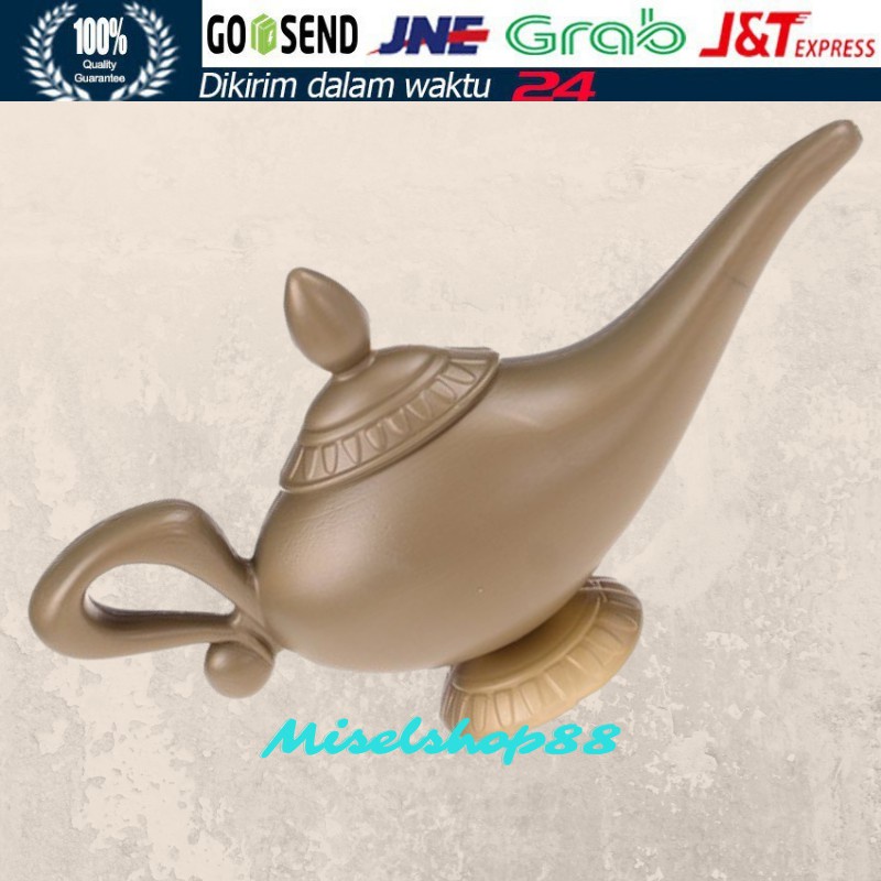 Jual Pajangan lampu jin Aladin Aladdin alladin genie lamp | Shopee ...