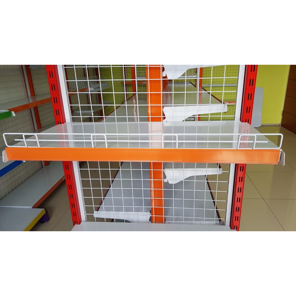 Jual Stopper Pagar Rak Toko Gondola Minimarket (Tebal 4mm) | Shopee ...