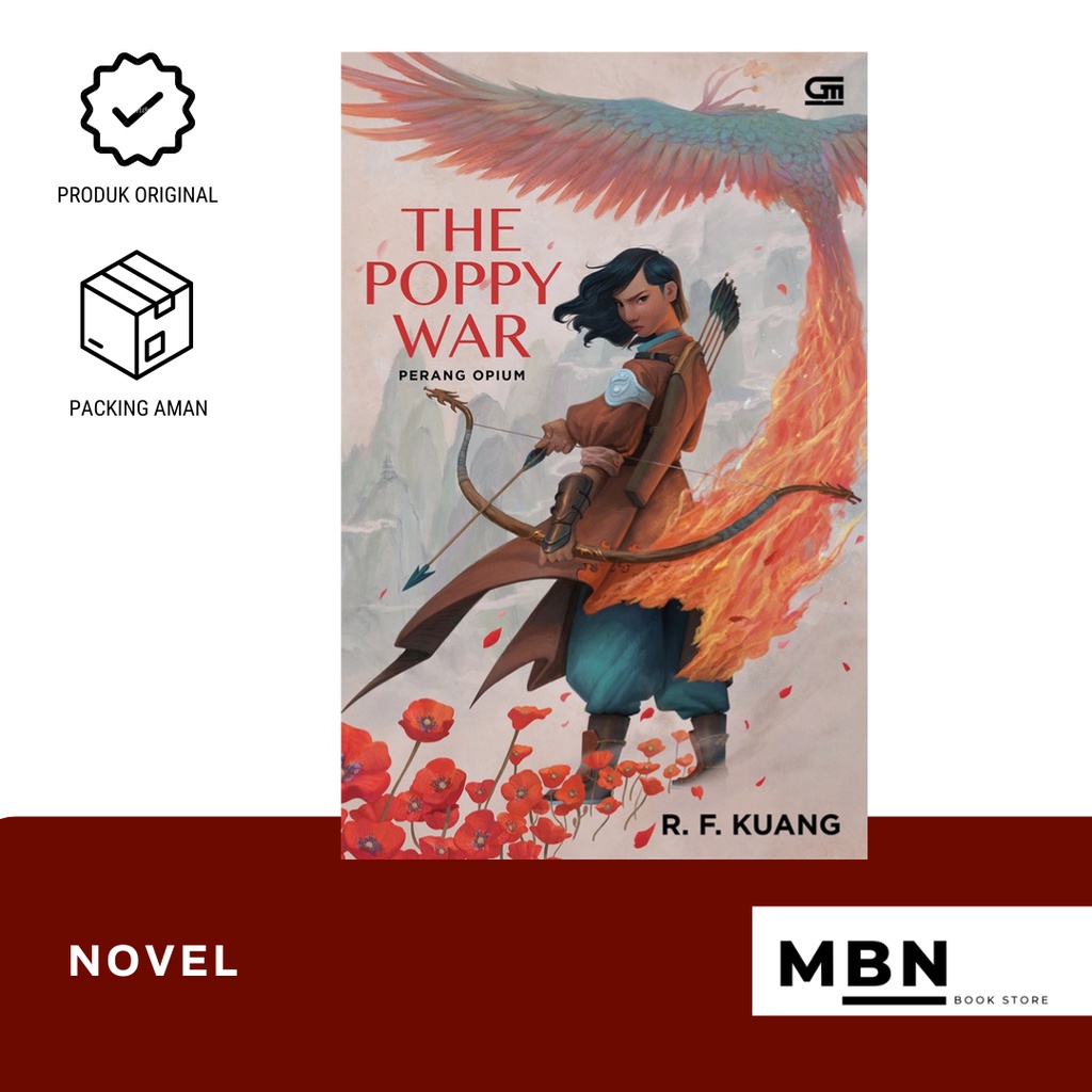Jual Novel PERANG OPIUM (THE POPPY WAR) ori | Shopee Indonesia