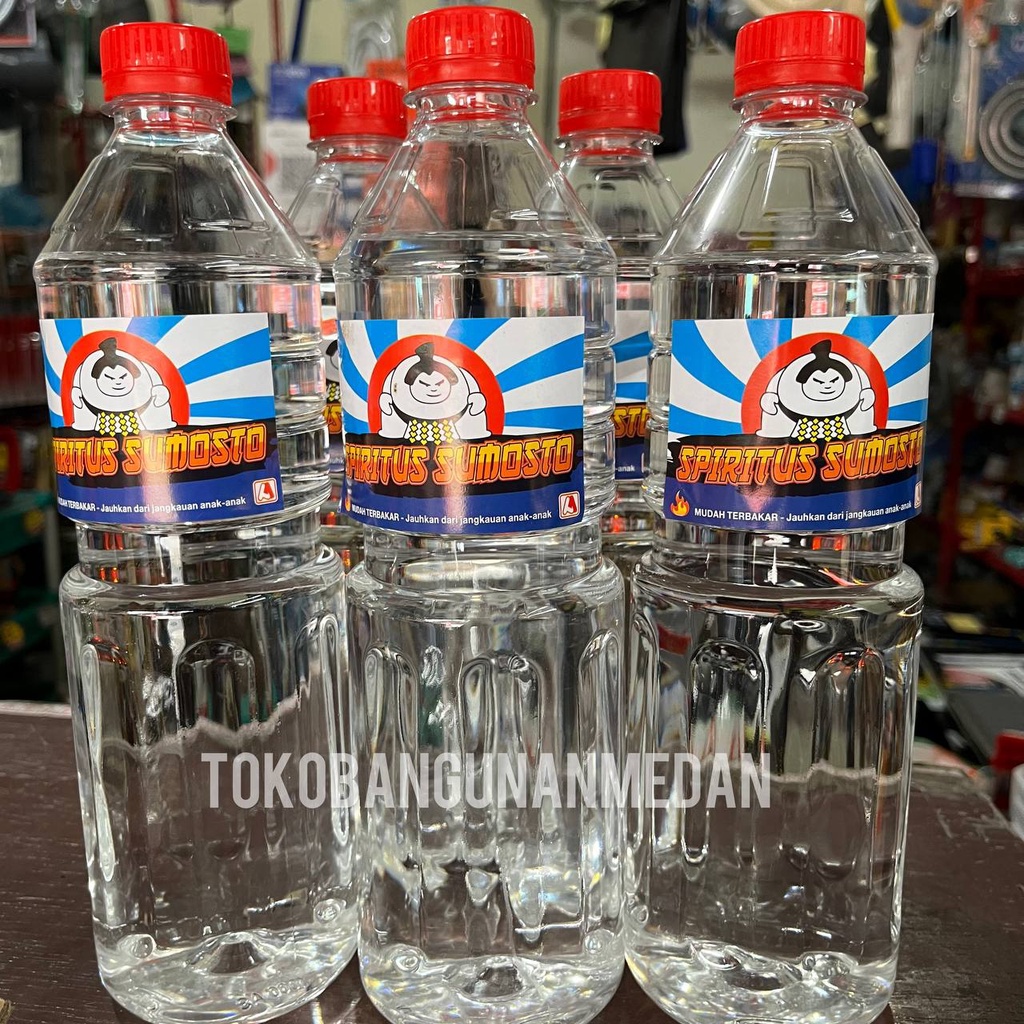 Jual SPIRITUS BOTOL Besar 800 ML / 0.8 LITER / Spritus Spirtus | Shopee Indonesia