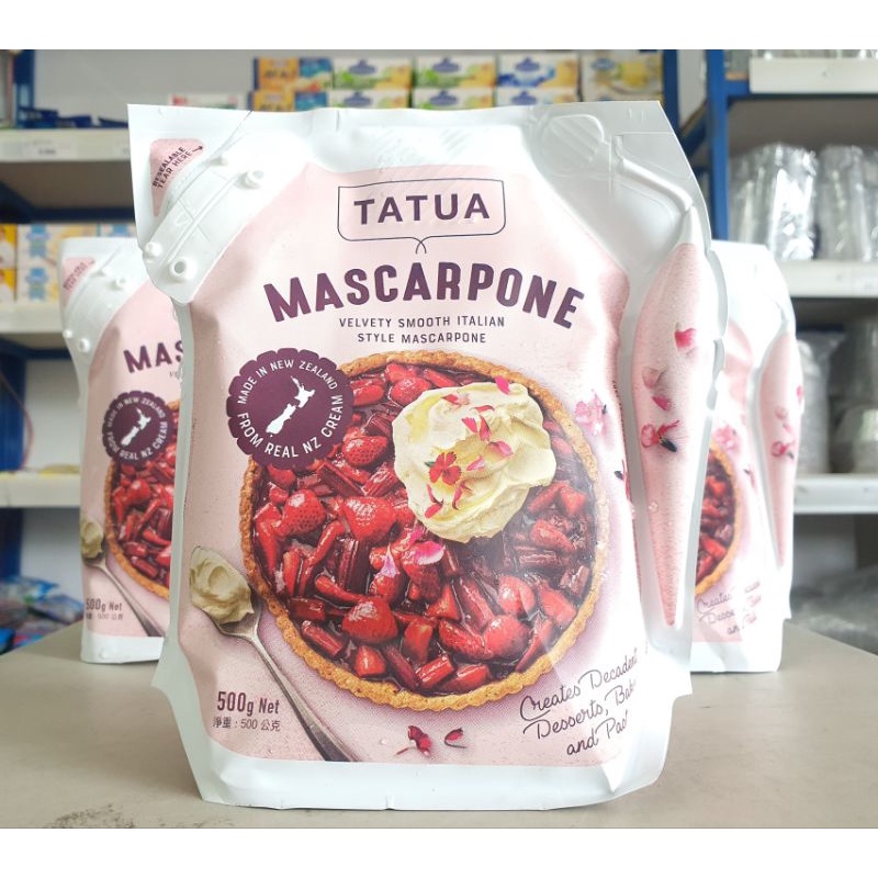 Jual Mascarpone Tatua 500Gr / Mascarpone Cheese 500Gr / Mascarpone ...