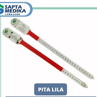 Jual Pita Lila-Alat Ukur Lingkar Lengan Atas Ibu Hamil OneMed | Shopee ...