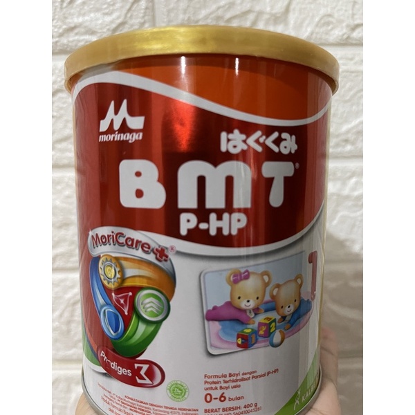 Jual SUSU MORINAGA BMT PHP 400gr | Shopee Indonesia