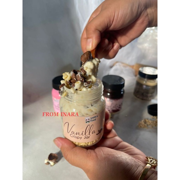 Jual CHOCO JAR COKLAT CRISPY/CRUNCHY CHOCO JAR/PATHIS CHOCOLADE CEMILAN ...