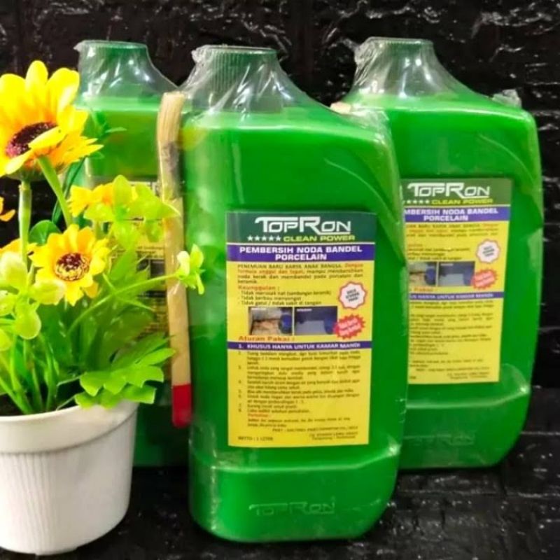 Jual Topron Pembersih Kerak Kamar Mandi Clean Power Porselen Ori 100% ...
