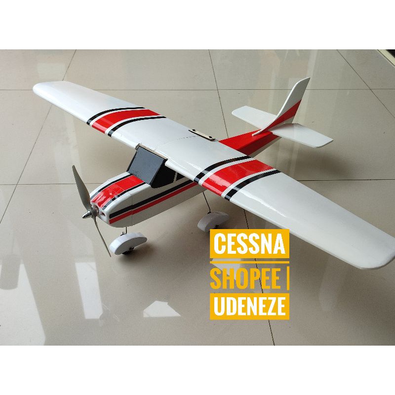 Jual Kit rc pesawat model cessna | Shopee Indonesia