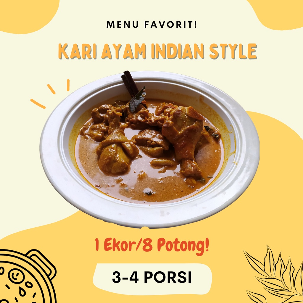 Jual Kari Ayam Khas India | Shopee Indonesia