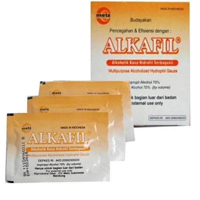 Jual Alkafil Alkoholik Kasa Hidrofil | Shopee Indonesia