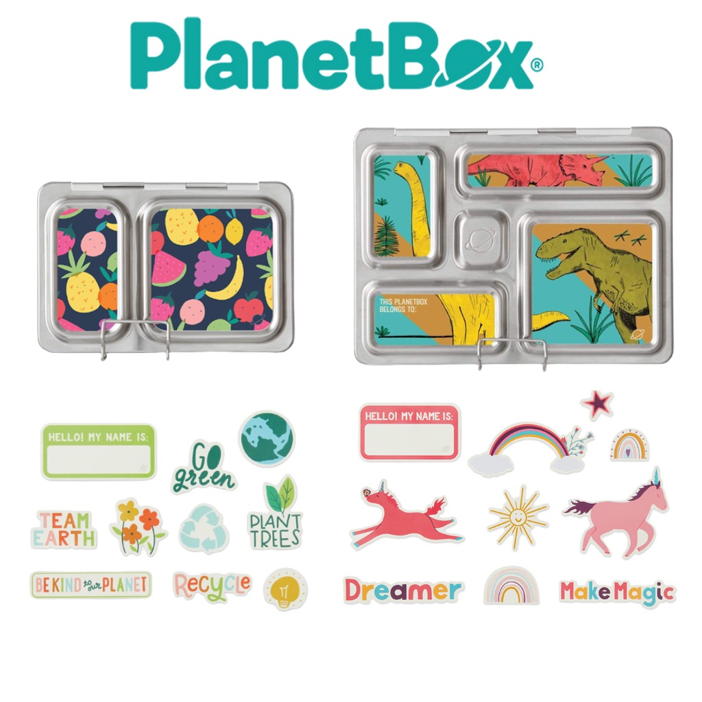 Jual Magnet PlanetBox Shuttle, Rover, Mix & Match - Aksesoris Planet ...