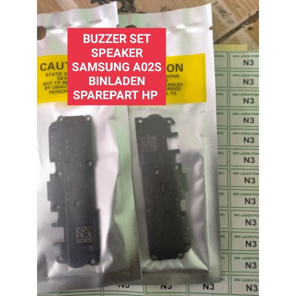 Jual BUZZER SET / SPEAKER BESAR SAMSUNG A02S | Shopee Indonesia
