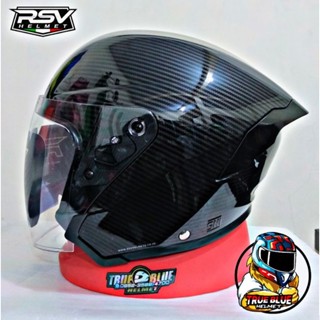 Jual Helm RSV New Windtail Carbon | Shopee Indonesia