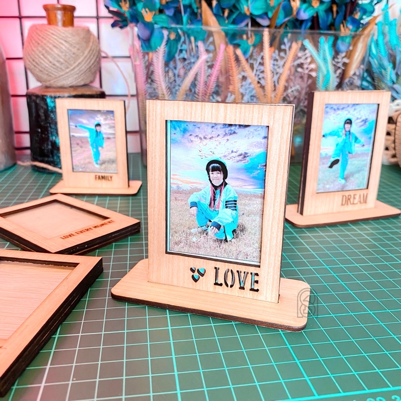 Jual ARTISTIC18 BINGKAI FOTO AESTHETIC 1R 2R 3R 4R PHOTOCARD HOLDER ...