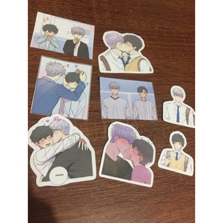 Jual STIKER MANHWA BL YAOI CHERRY BLOSSOM | Shopee Indonesia