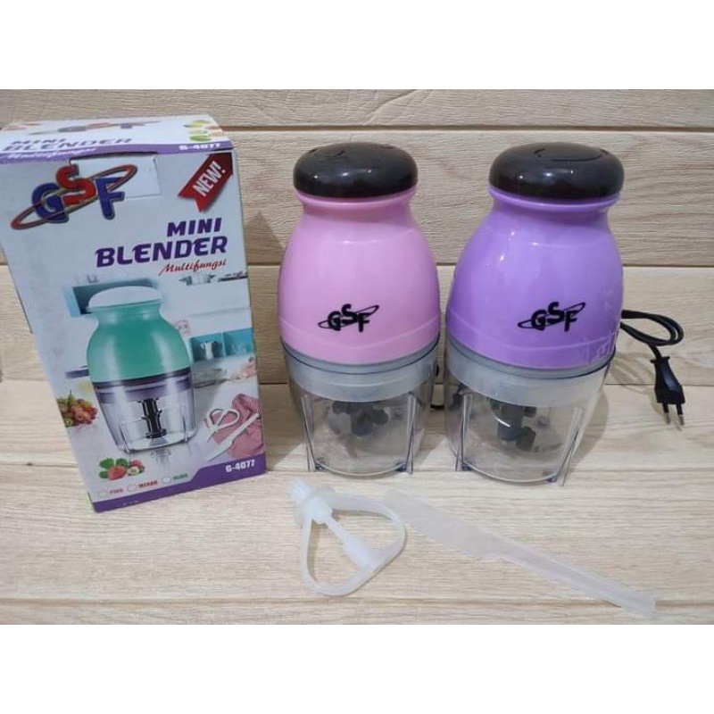 Jual BLENDER CAPSUL GSF | Shopee Indonesia