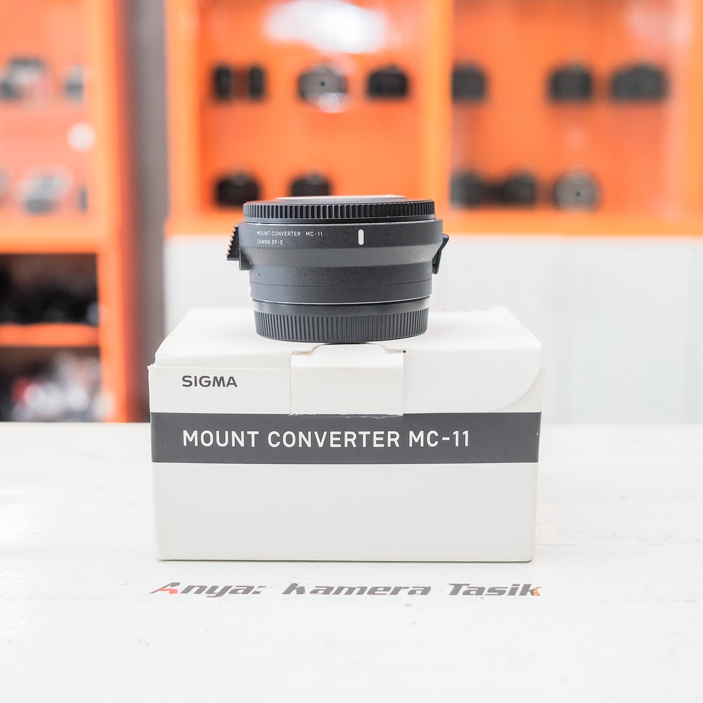Jual Sigma MC 11 Converter Adapter Sony E body Canon Lens | Shopee ...