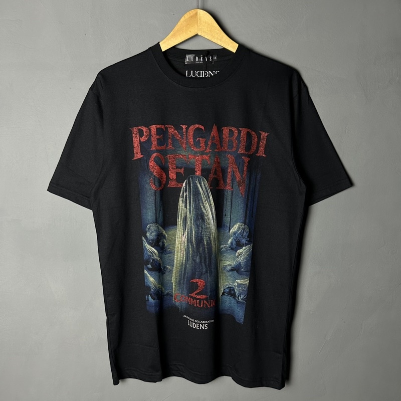 Jual KAOS LUDENS X PENGABDI SETAN 2 'RAMINOM' OFFICIAL MERCHANDISE ...
