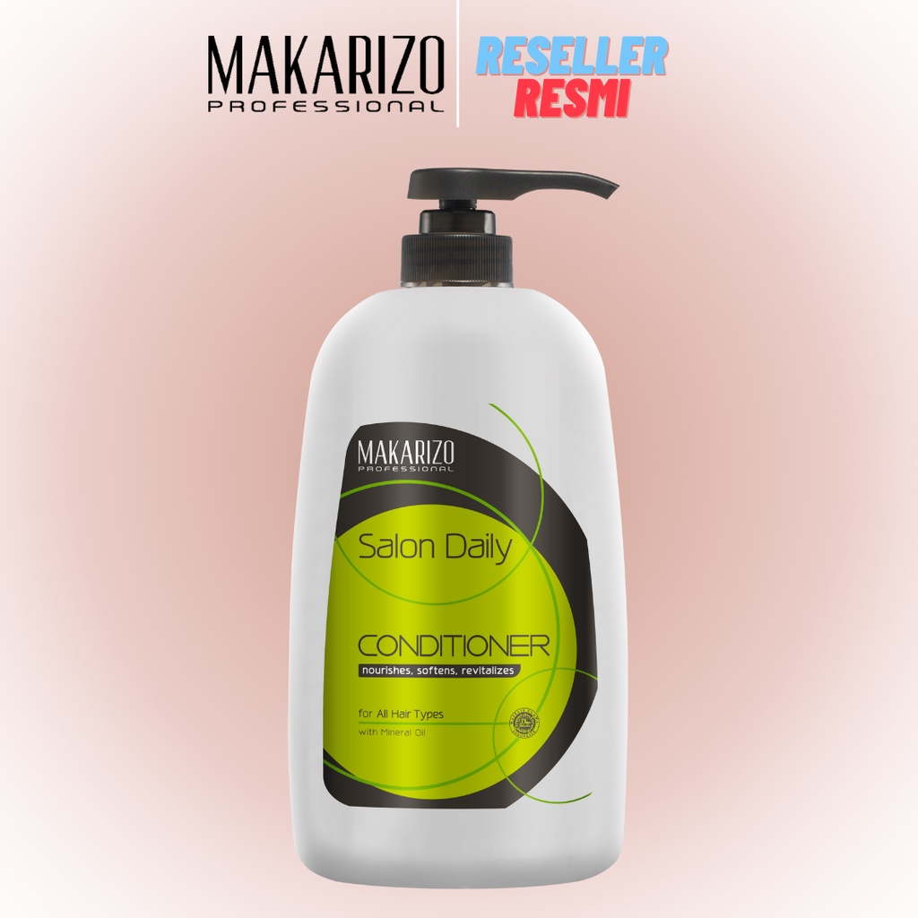 Jual Makarizo Conditioner Daily 950ml | Shopee Indonesia