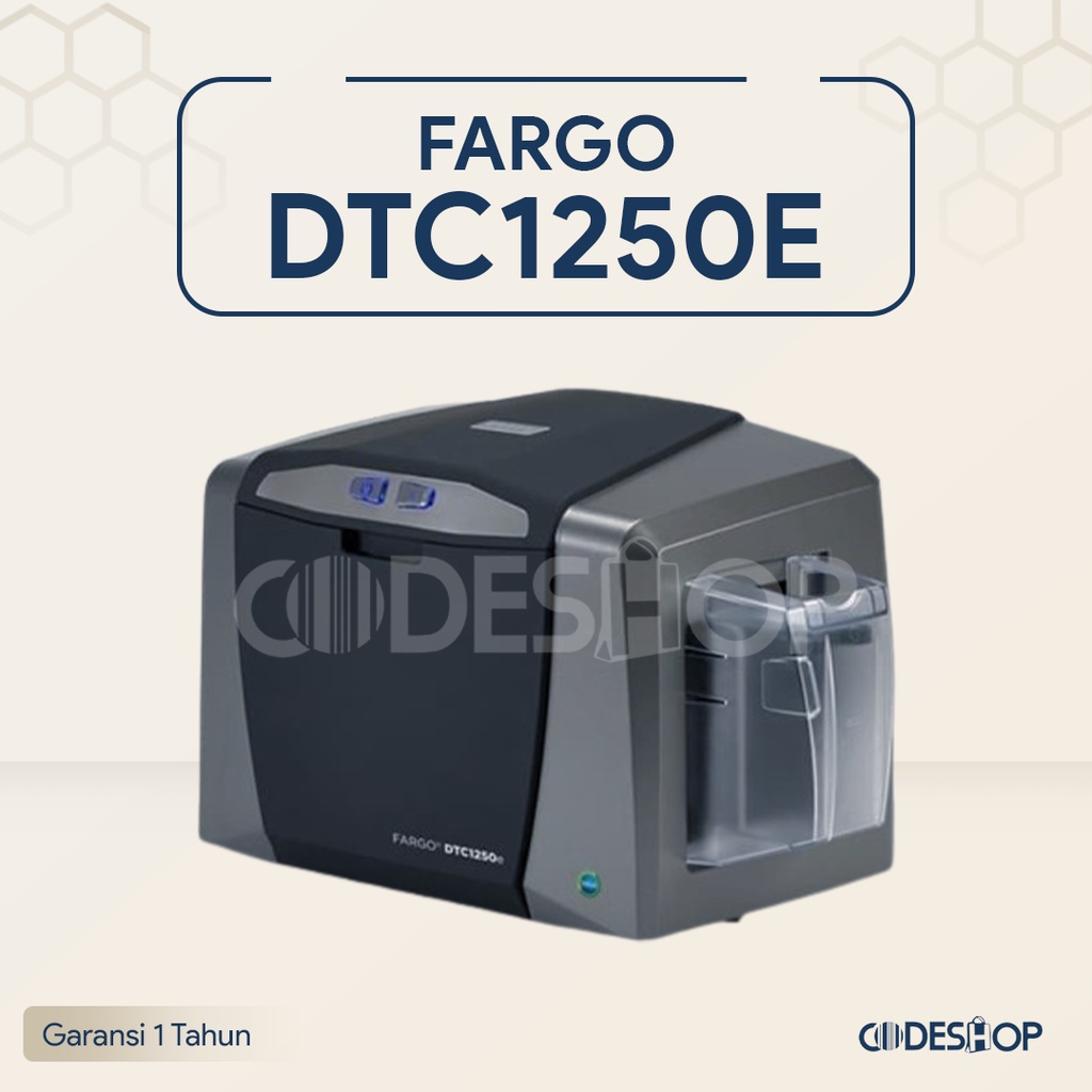Jual Fargo DTC1250E Single Side ID Card Printer | Shopee Indonesia