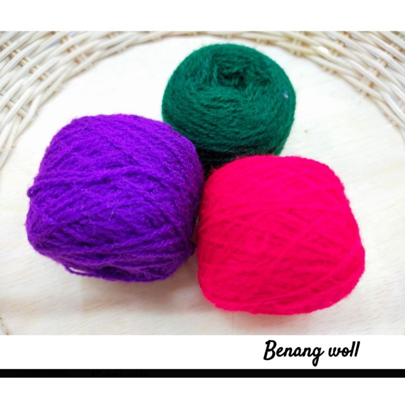 Jual Benang Wool | Shopee Indonesia