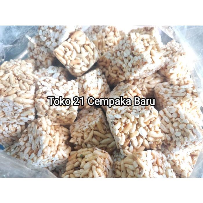 Jual Tengteng Jipang Borondong Rasa Ketan Manis Ukuran | Shopee Indonesia