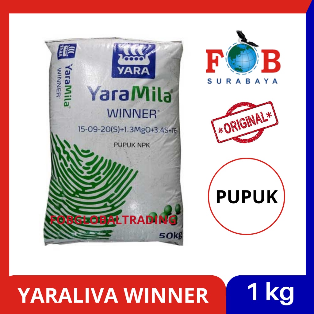 Jual PUPUK YARAMILA WINNER 1 KG CAP YARA (REPACK) | Shopee Indonesia