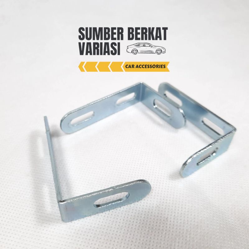 Jual Plat Siku L Besi Bracket Breket Besi Serba Guna | Shopee Indonesia