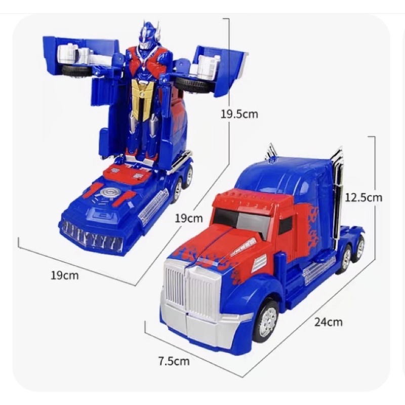 Jual Mainan Robot Transformers Optimus Prime Robot Strong Robot Berubah ...