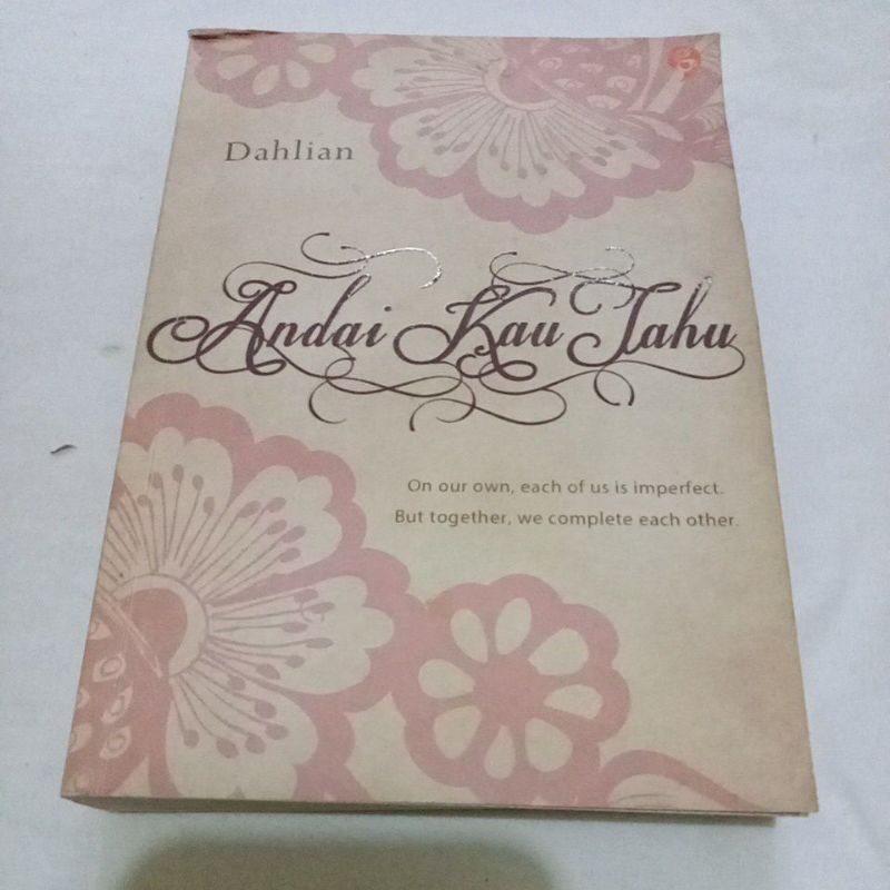 Jual Buku Original Murah - Novel Andai kau tahu by Dahlian | Shopee ... Jual Buku Original Murah - Novel Andai kau tahu by Dahlian | Shopee ...