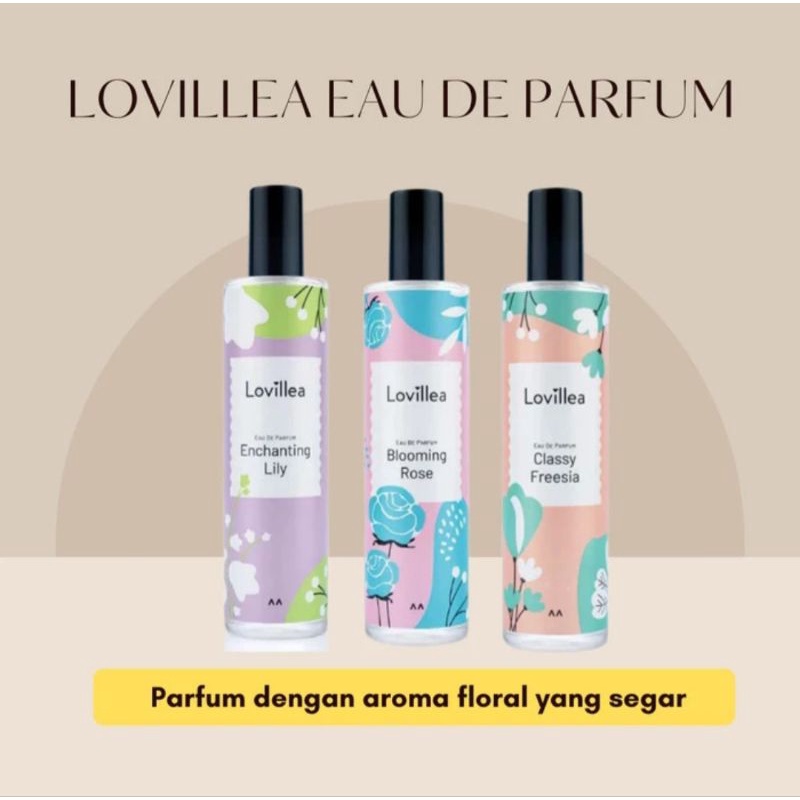Jual Lovillea Eau De Parfum 100 ml | Shopee Indonesia