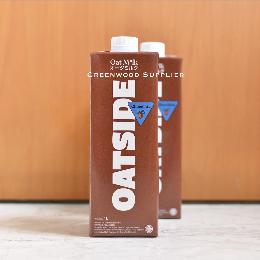 Jual Oatside Chocolate Oat Milk 1 Liter - 1 Pcs | Shopee Indonesia