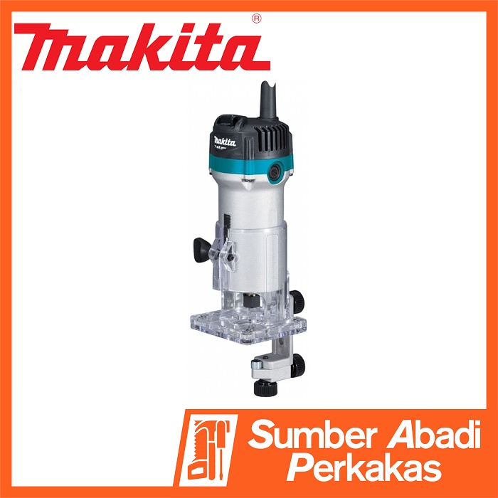 Jual MAKITA M 3701B Mesin Profil 6mm Kayu Router Wood Trimmer 6 mm ...