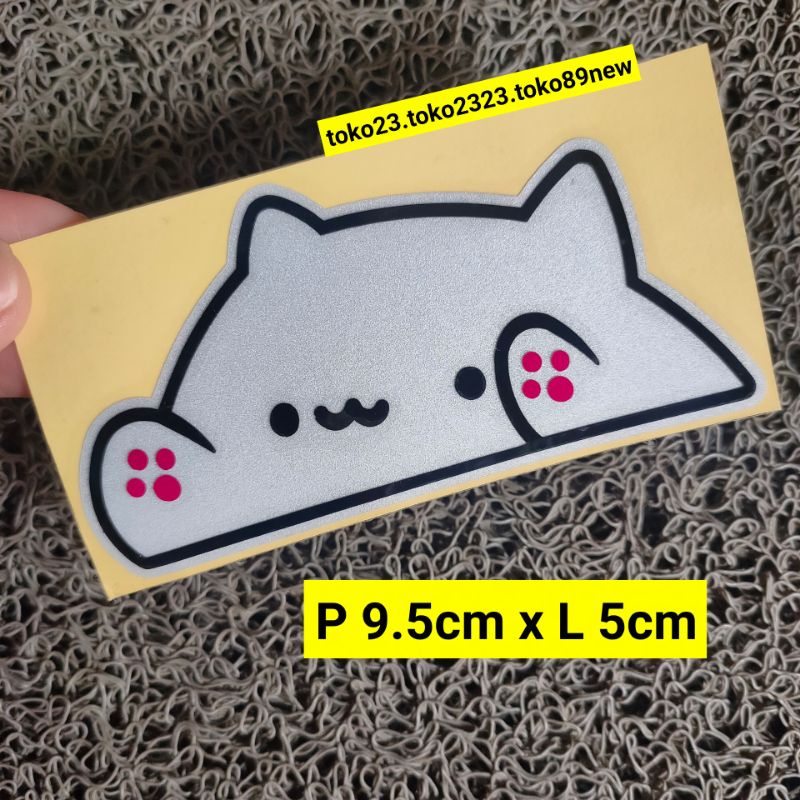 Jual STIKER CUTTING MOTOR STICKER LUCU BONEKA | Shopee Indonesia