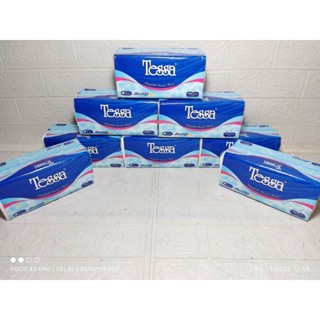 Jual TISU TESSA 250 SHEET/TISU TESSA HANKY 10's / TISU SAKU/termurah ...